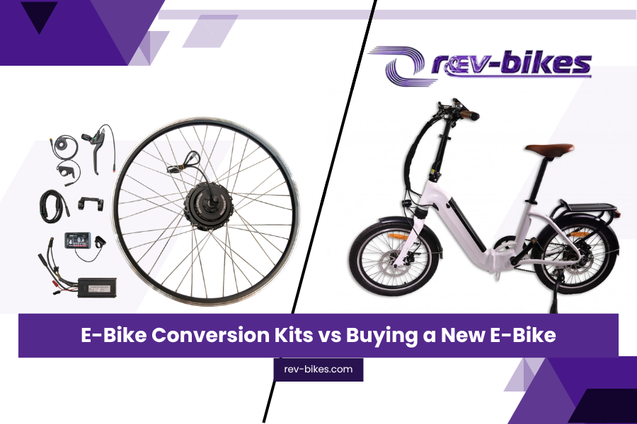 E-Bike Conversion Kits vs New E-Bikes: Best Choice – Rev Bikes