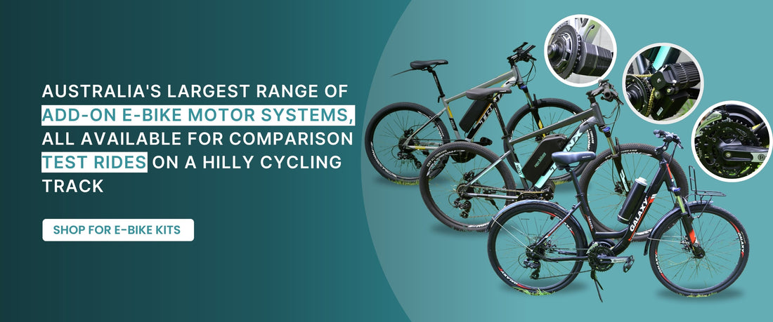 Ebike Conversion Kits Australia | Electric Bike Kit Installations – Rev ...