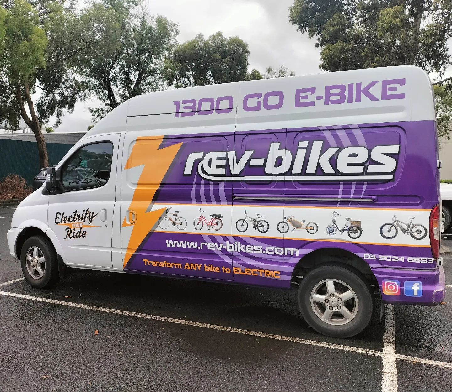 Our Shops & Workshops – Rev Bikes