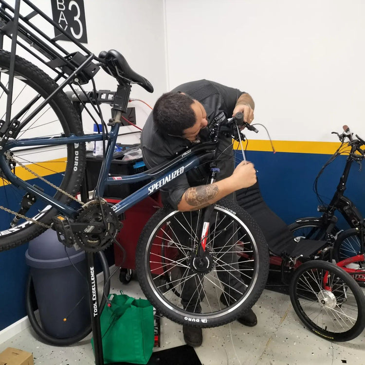 Installation of E-Bike Conversion Kits – Rev Bikes