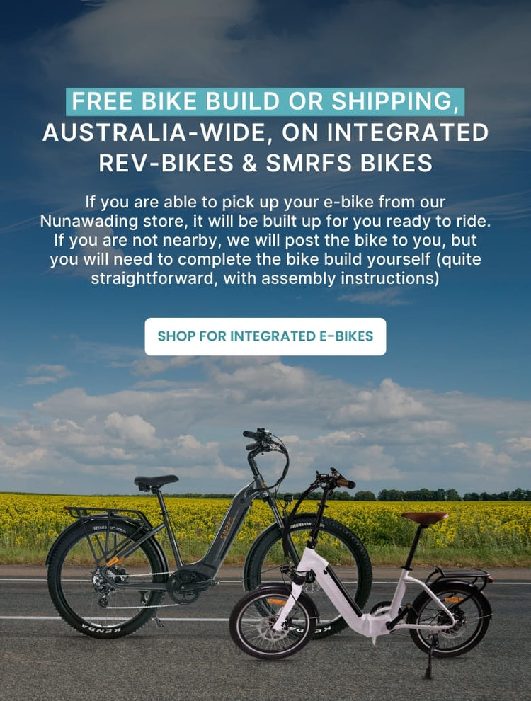 Ebike Conversion Kits Australia | Electric Bike Kit Installations – Rev ...