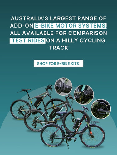 Ebike Conversion Kits Australia | Electric Bike Kit Installations – Rev ...