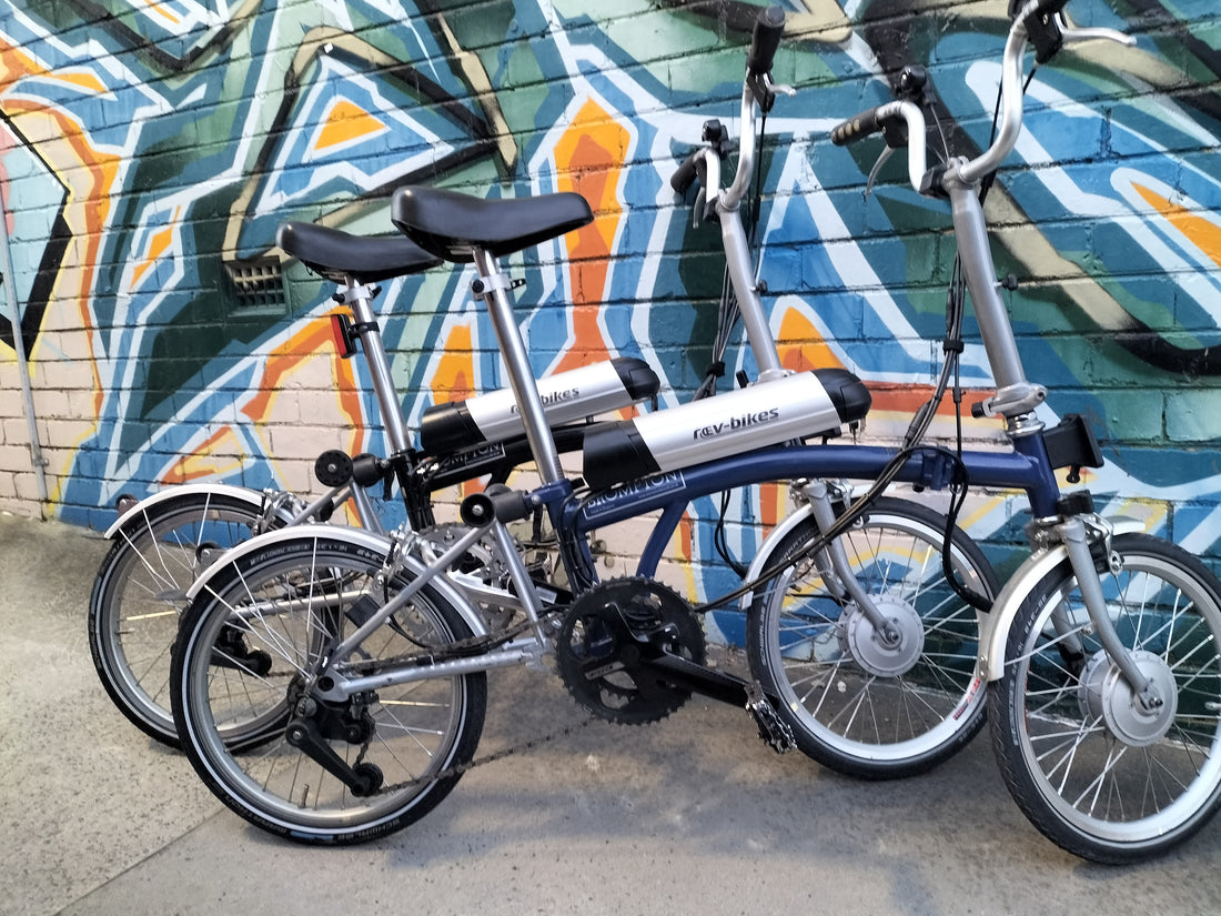 Selecting The Ideal Battery – Rev Bikes