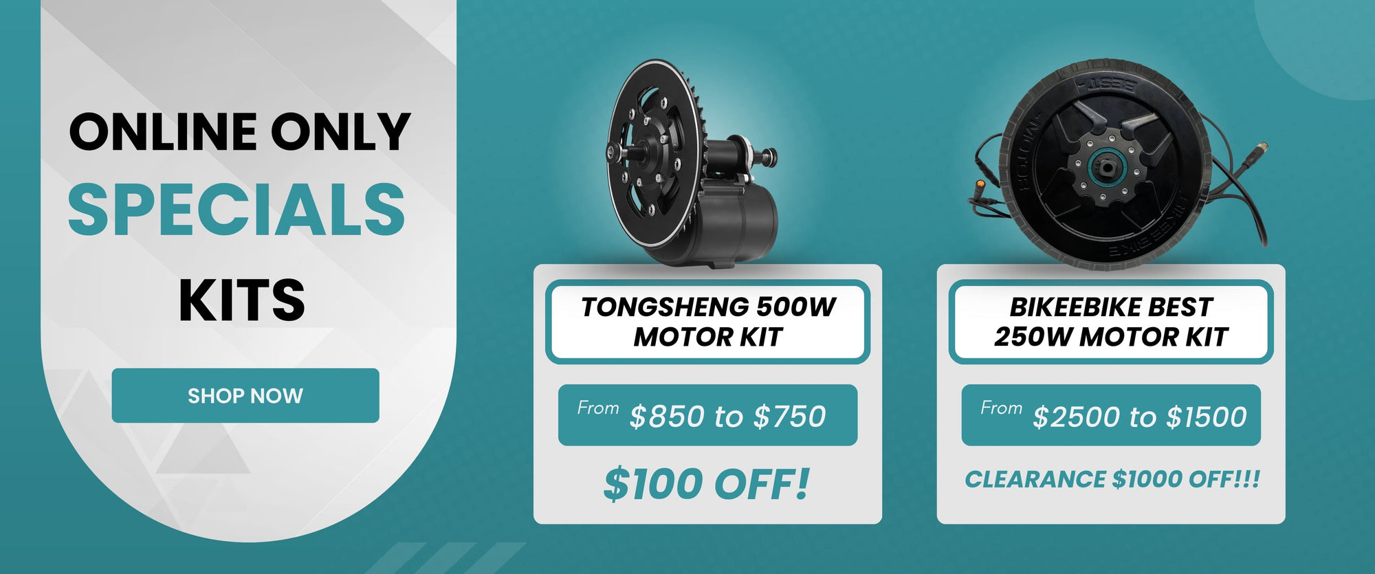 Ebike Conversion Kits Australia | Electric Bike Kit Installations – Rev ...