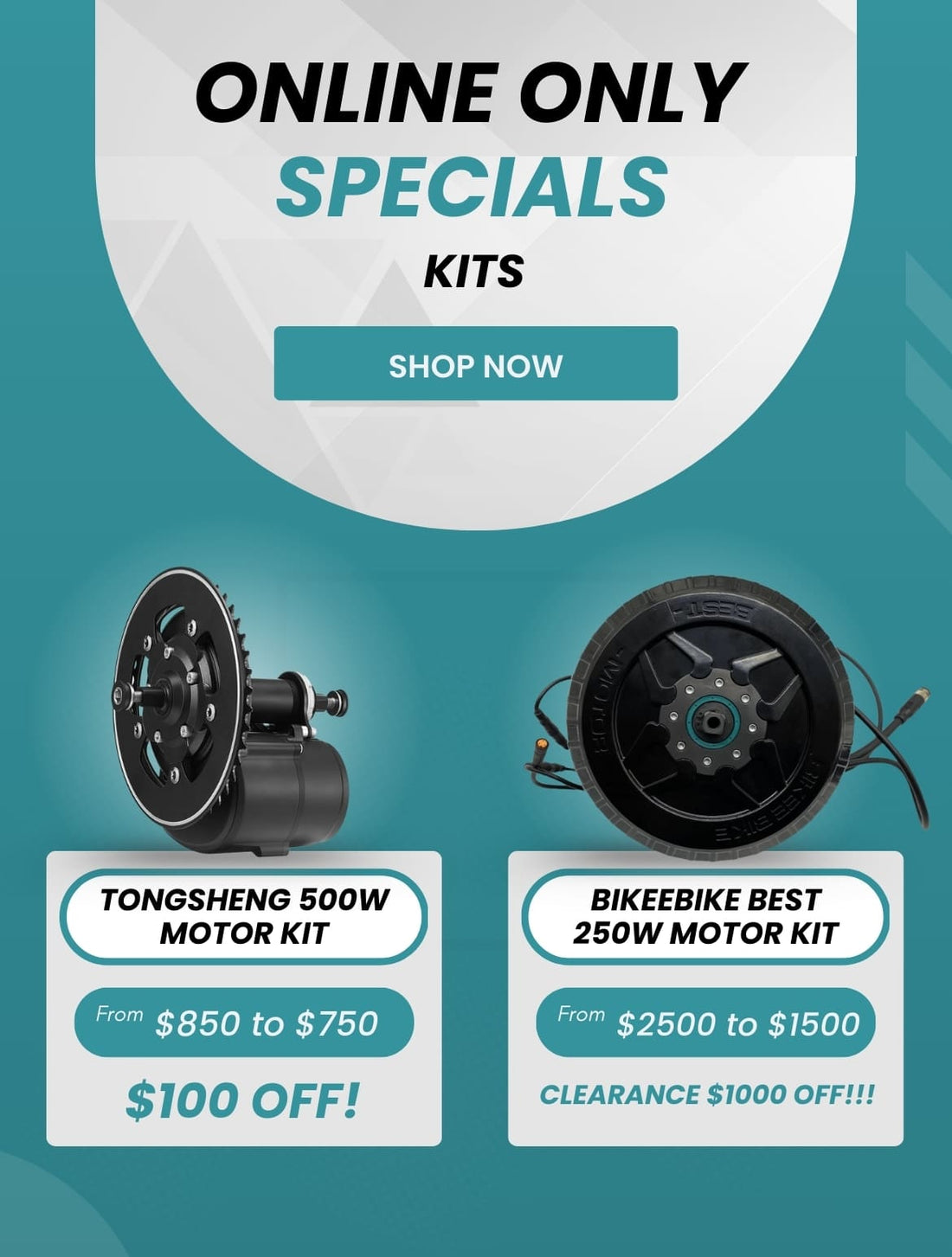 Ebike Conversion Kits Australia | Electric Bike Kit Installations – Rev ...