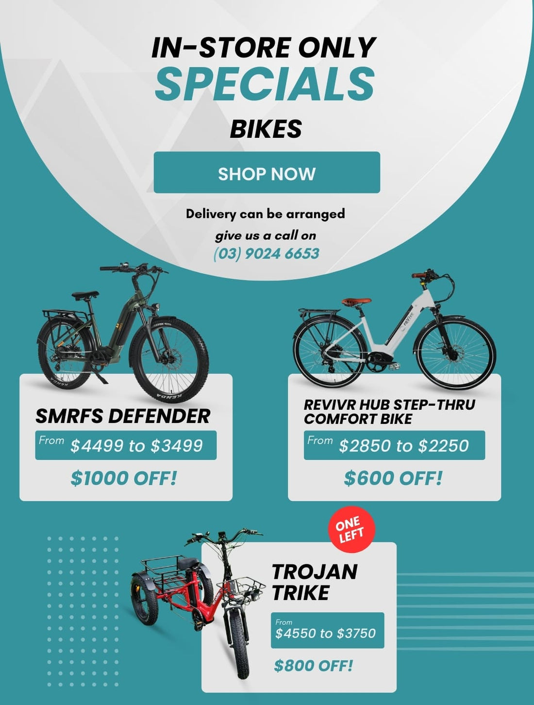 Ebike Conversion Kits Australia | Electric Bike Kit Installations – Rev ...