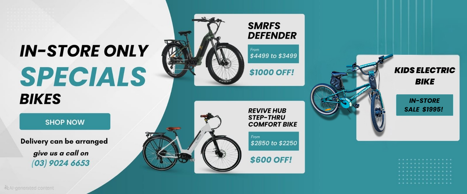Ebike Conversion Kits Australia | Electric Bike Kit Installations – Rev ...